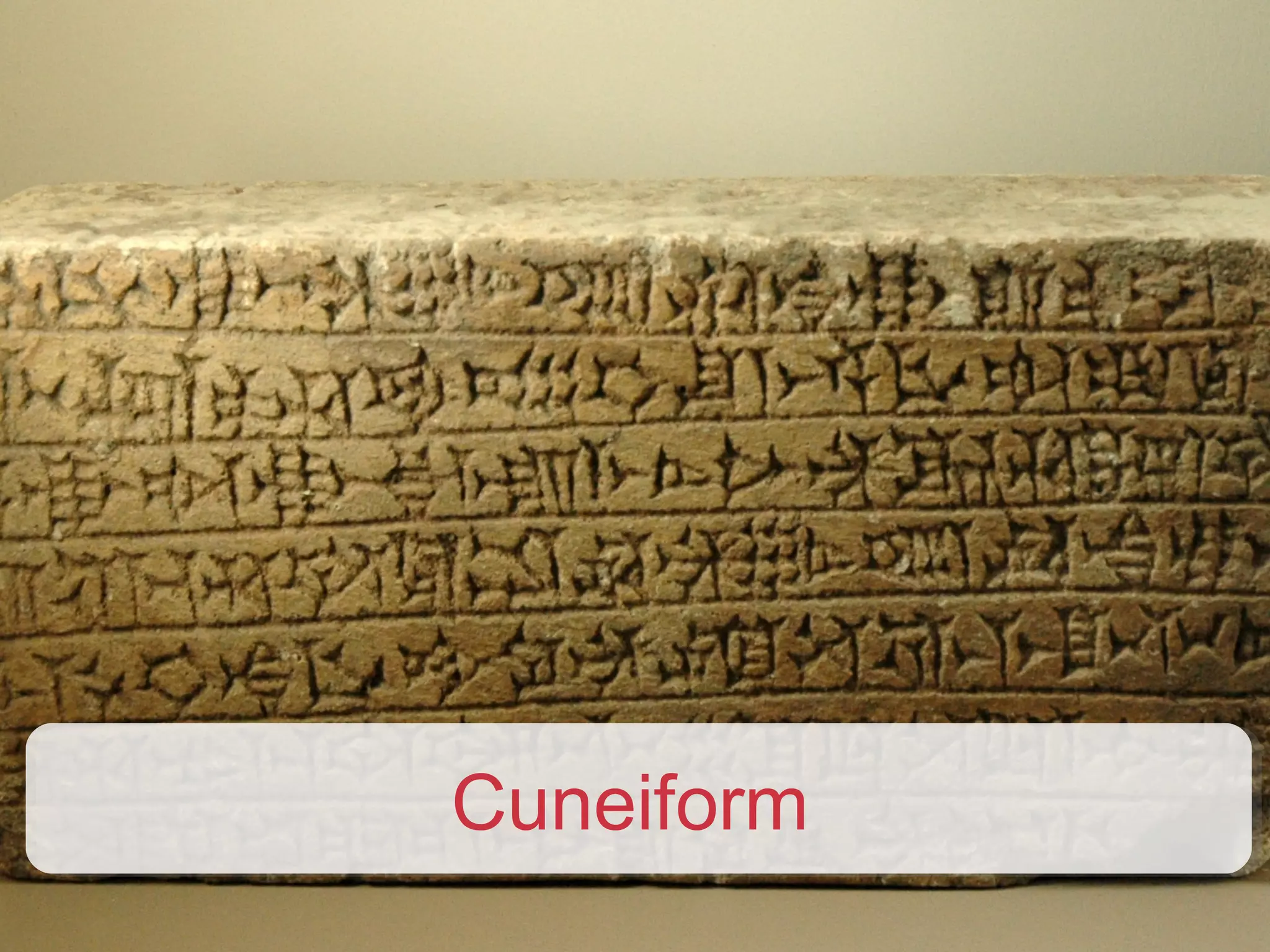 Don’t turn your logs into cuneiform | PPT