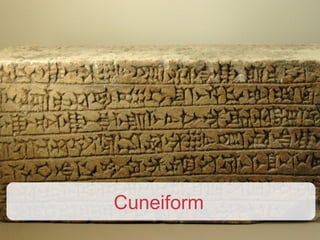 Don’t turn your logs into cuneiform | PPT