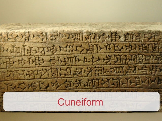 Don’t turn your logs into cuneiform | PPT