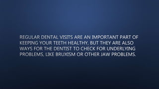 Don’t turn your teeth into dust 10 Easy Ways to Stop Teeth Grinding | PPT