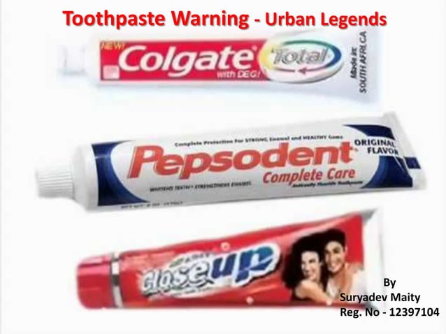 Don't use colgate | PPTX