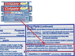 Don't use colgate | PPTX