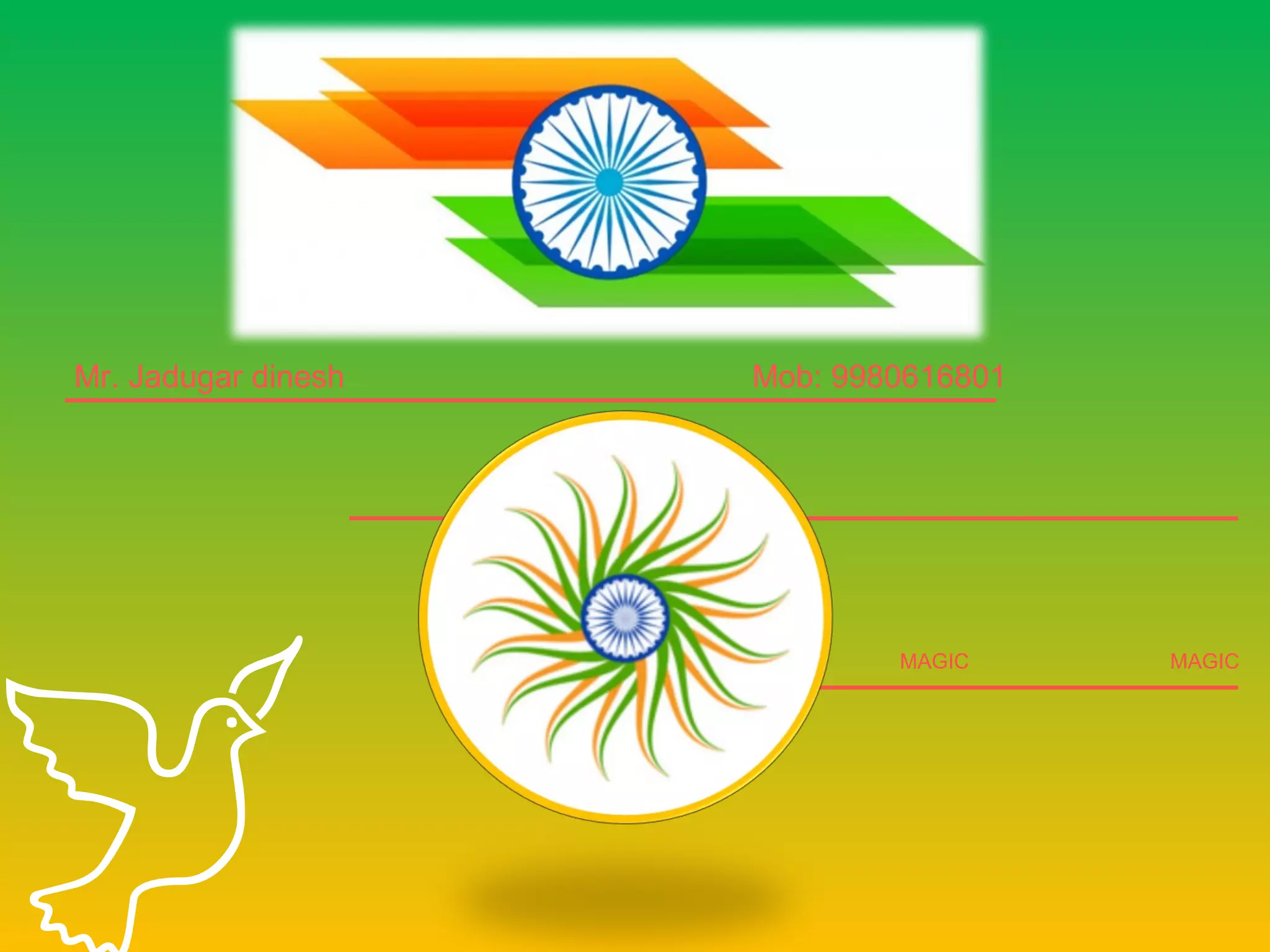 Don't vote for note | PPT