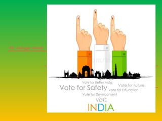 Don't vote for note | PPT
