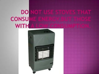 Don't waste energy! | PPT