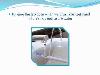 Don’t waste energy | PPTX