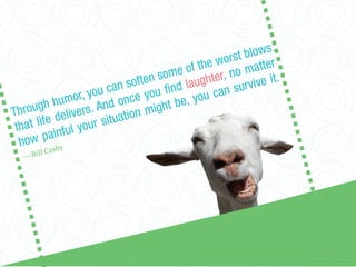 Dont worry, be happy ! _ The importance of Humour & laughter | PPT