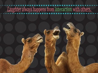 Dont worry, be happy ! _ The importance of Humour & laughter | PPT