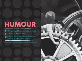 Dont worry, be happy ! _ The importance of Humour & laughter | PPT