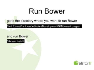 Don't worry with bower | PPTX | Computing | Technology & Computing