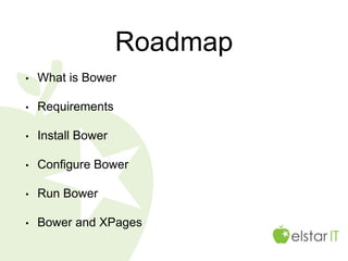 Don't worry with bower | PPTX | Computing | Technology & Computing