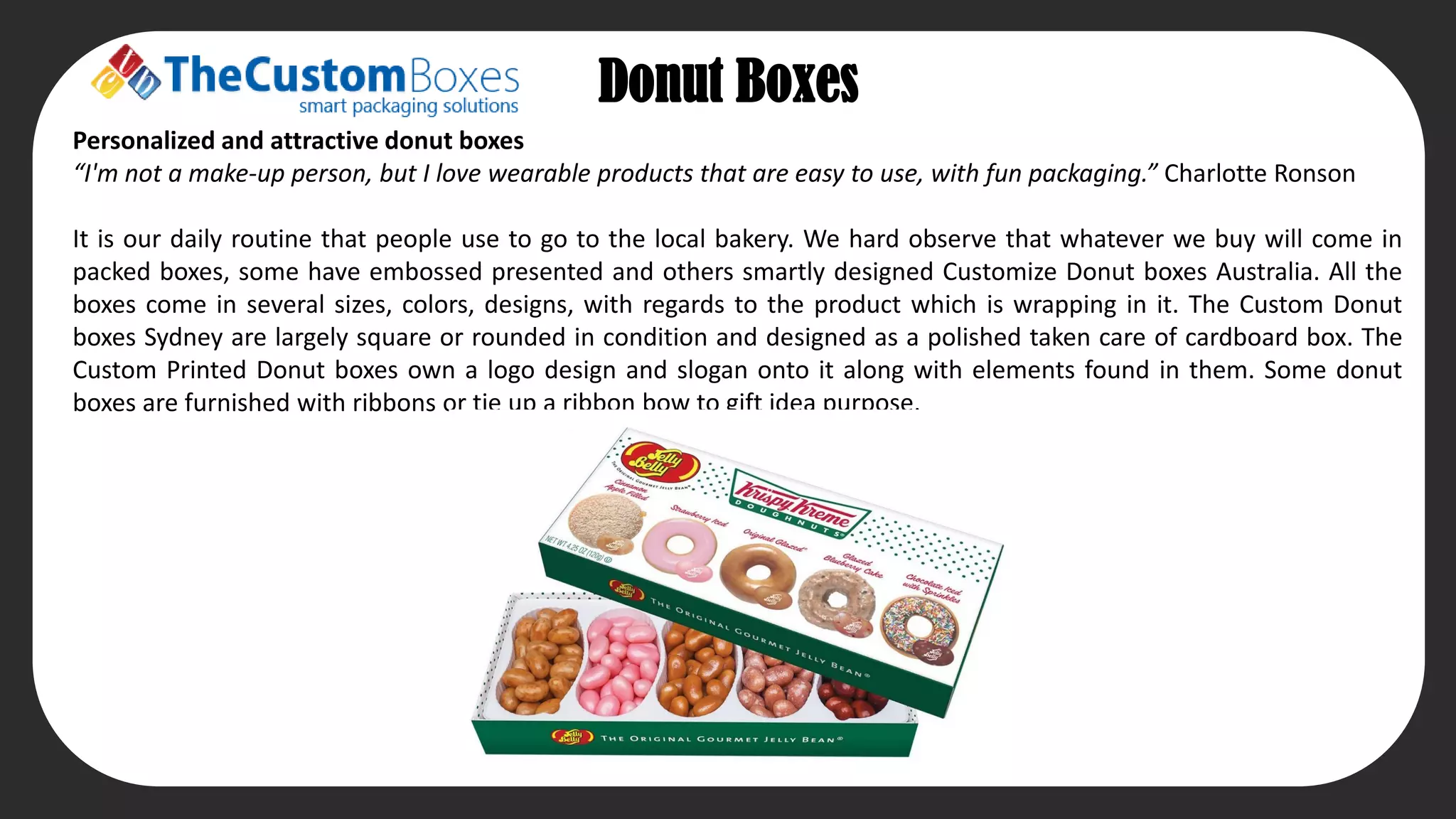Donut Boxes | Custom Printed Donut Packaging | PPT