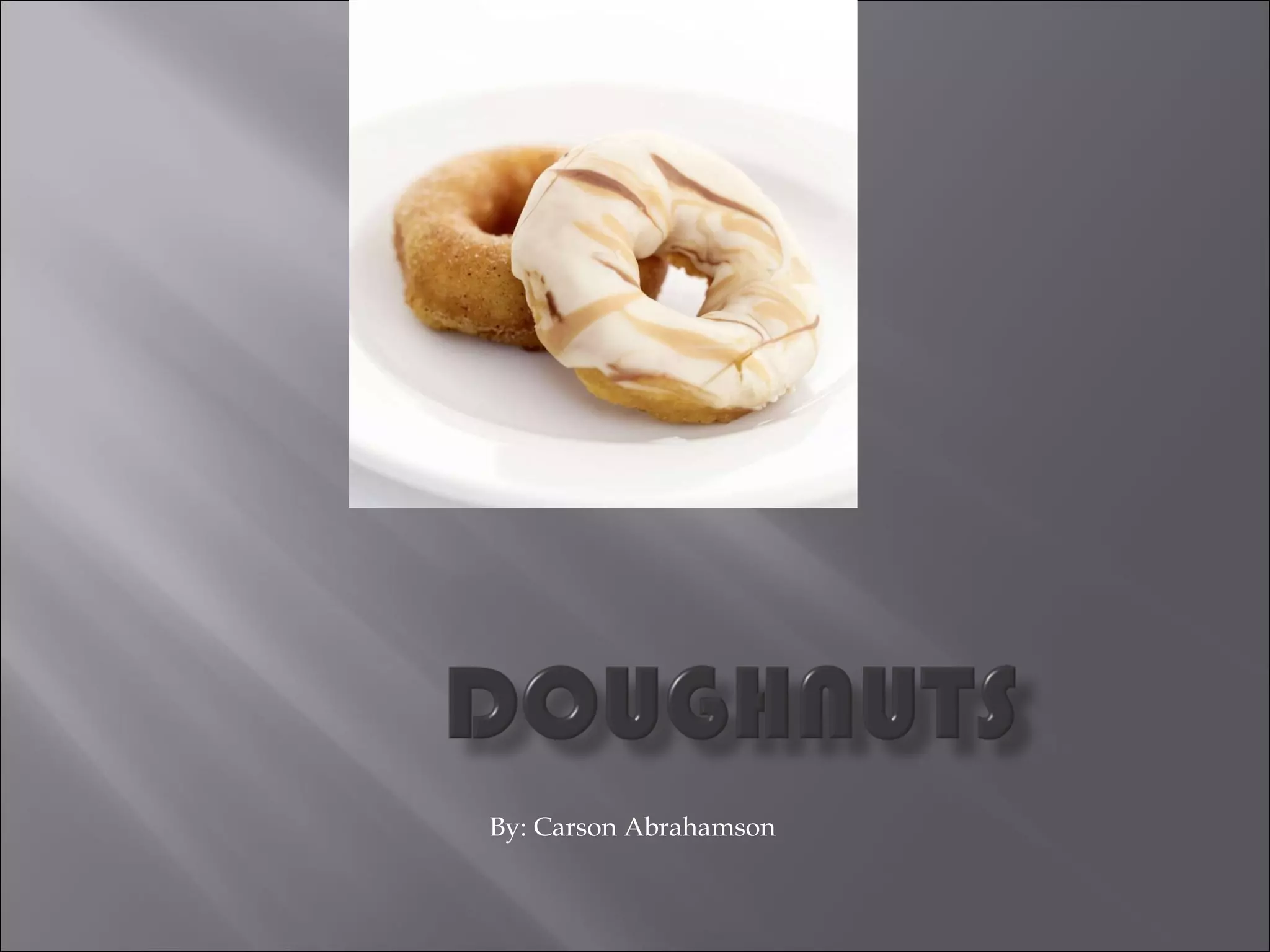 Donuts | PPT