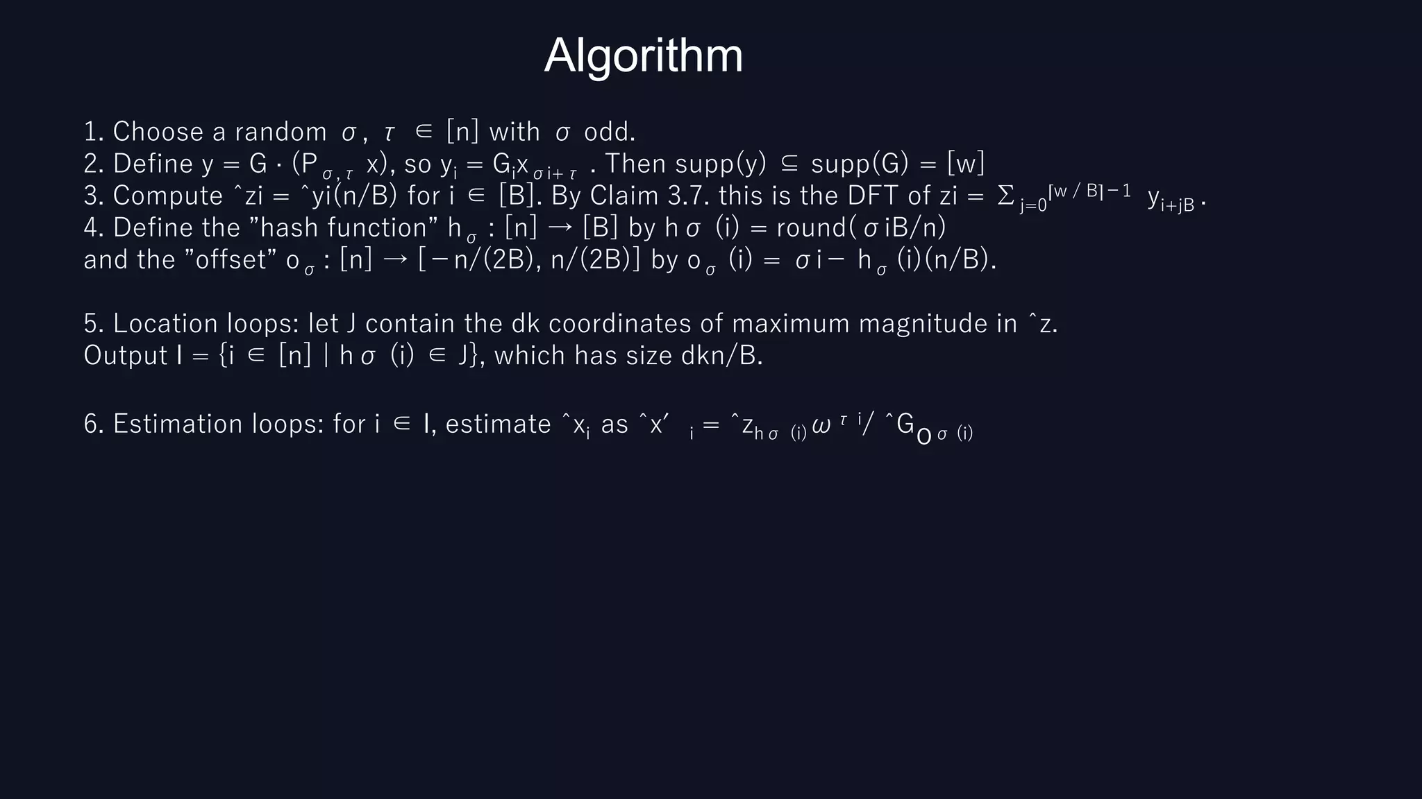 DONY Simple and Practical Algorithm sft.pptx