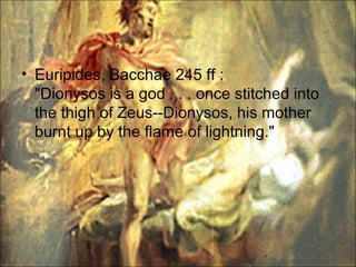 Dionysus | PPT