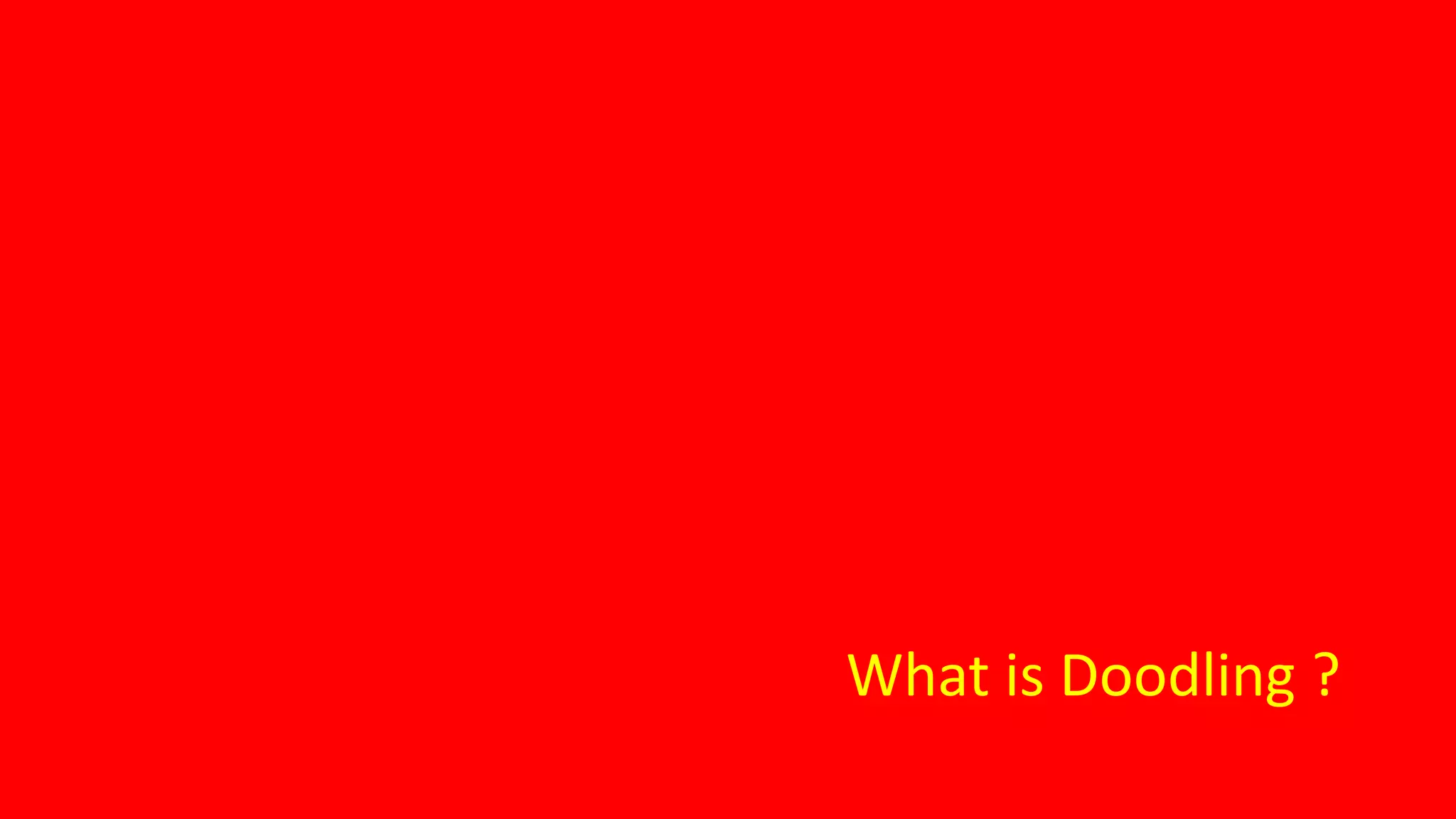 Doodle art introduction | PPTX