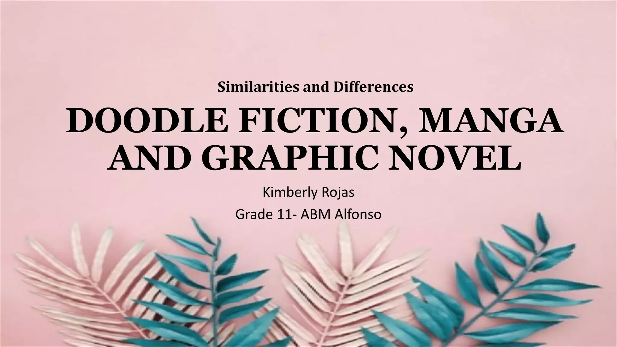 Doodle Fiction, Manga and Graphic Novel | PDF | Comics and Graphic ...