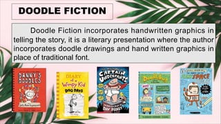 Doodle Fiction, Manga and Graphic Novel | PPT