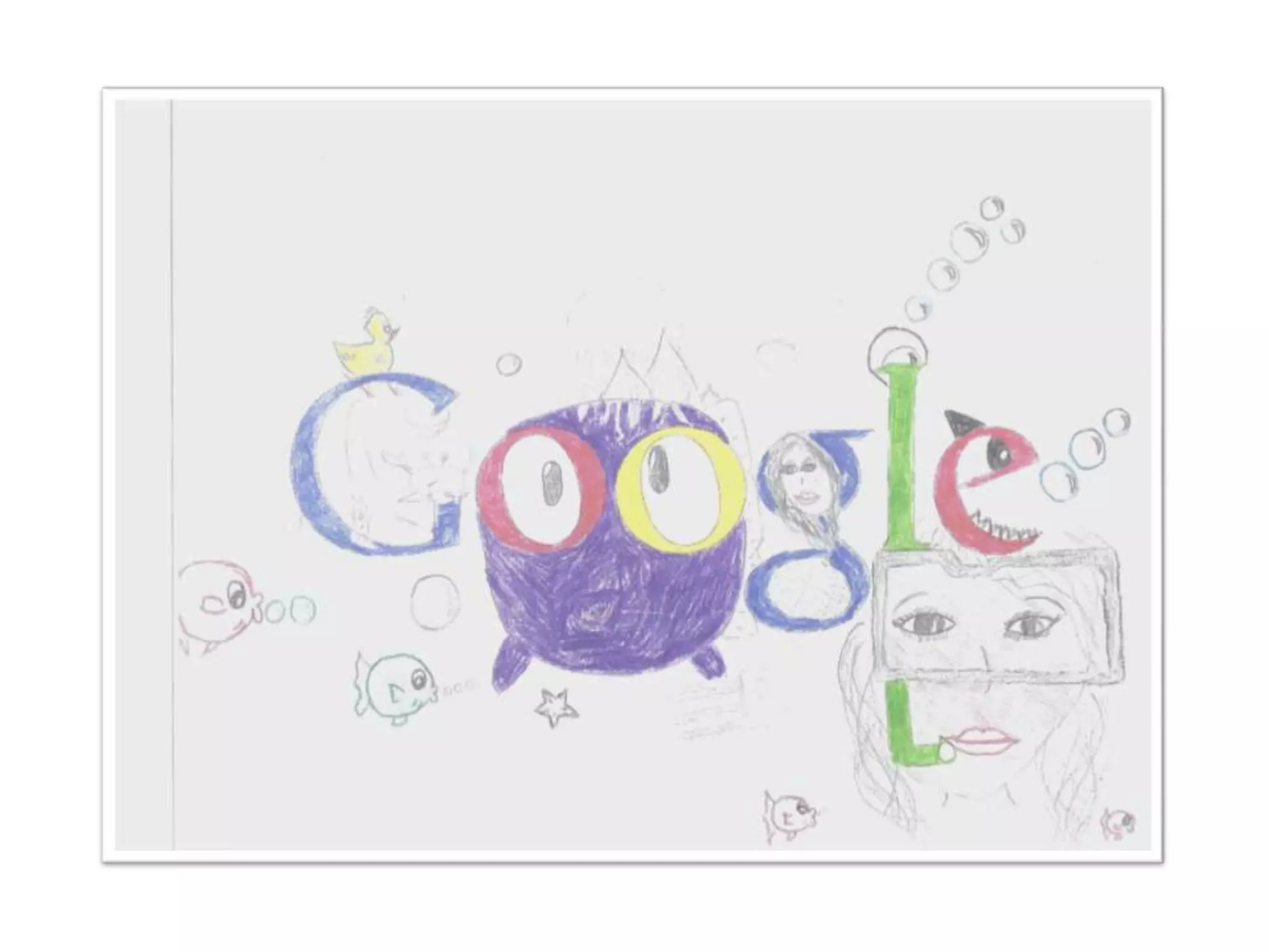 Doodle For Google 2010 | PPTX