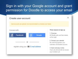 Doodleinstructions | PPTX