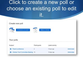 Doodleinstructions | PPTX