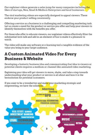 DoodleMango - Animated Explainer Video Production Company | PDF