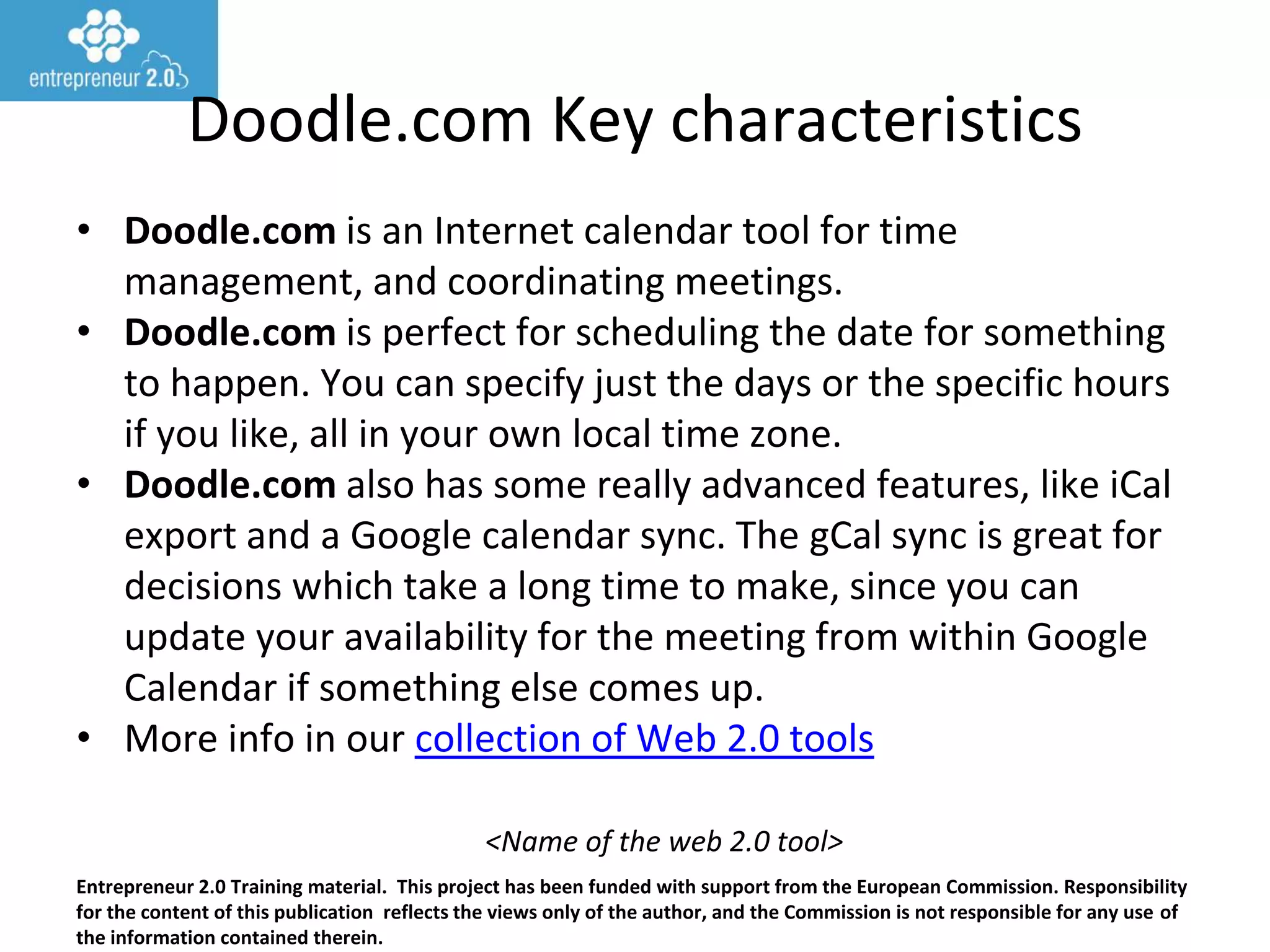 Doodle presentation | PPTX