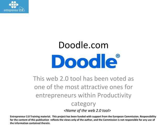 Doodle presentation | PPTX