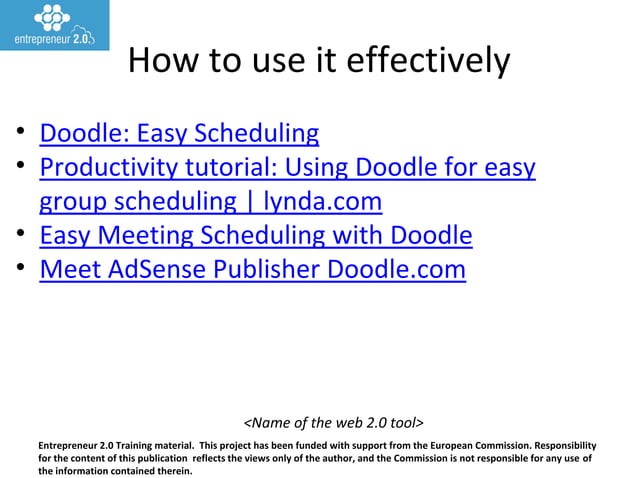 Doodle presentation | PPTX