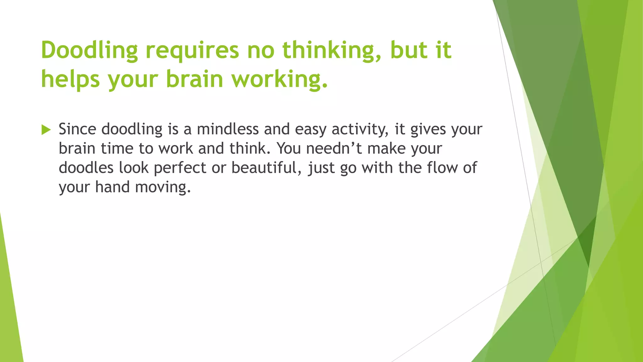 Doodle Benefits | PPTX