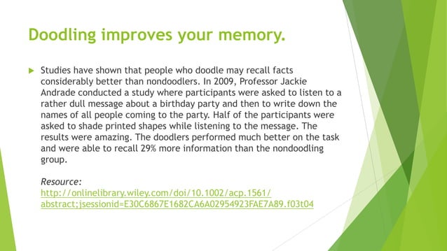 Doodle Benefits | PPT