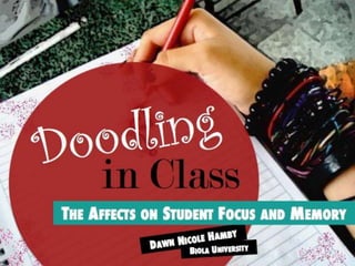 Doodling in Class | PPTX