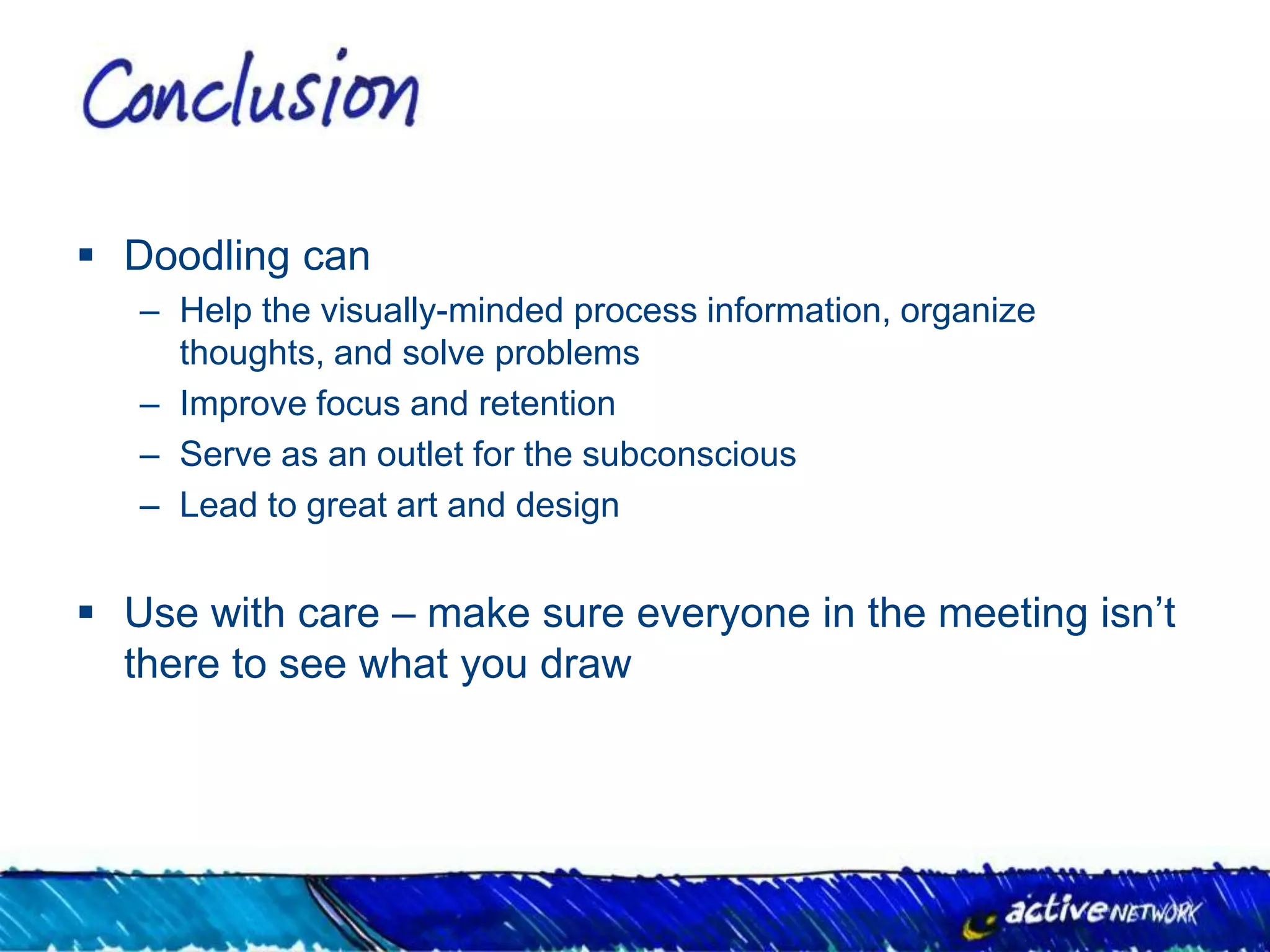 Doodling powerpoint 18 APR 12 | PPT | Free Download