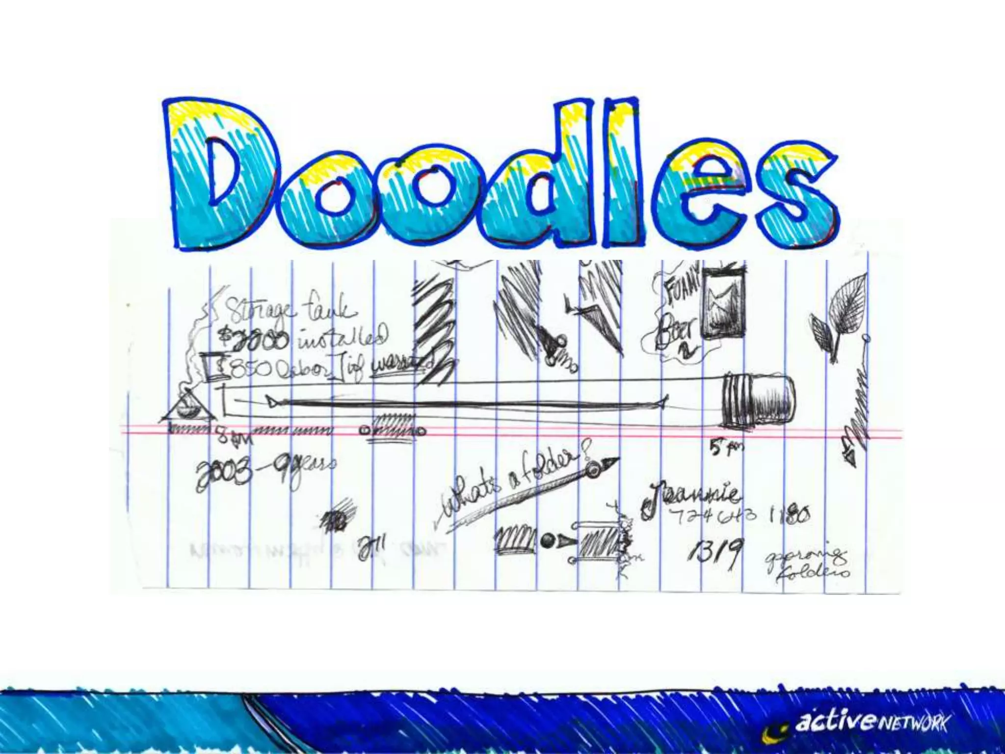 Doodling powerpoint 18 APR 12 | PPT | Free Download