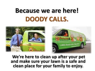Doody calls | PPTX