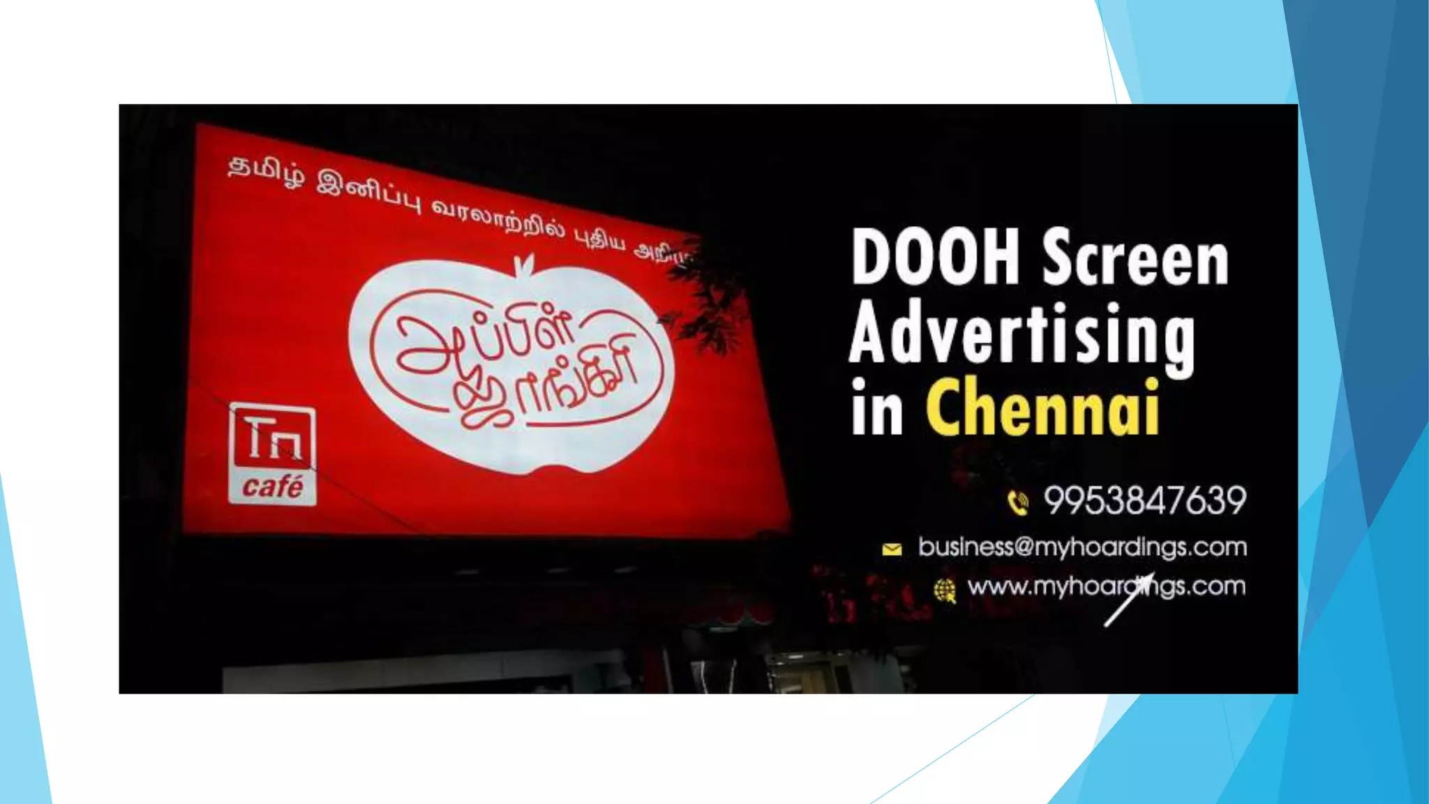 Dooh Advertising | PPTX