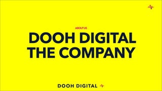 DOOH Digital | PDF | Advertising Industry | Industries