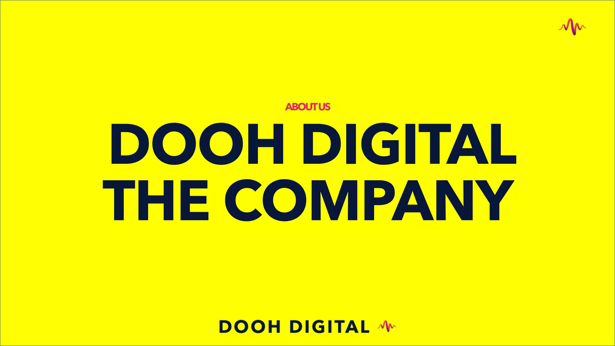 Dooh digital brochure | PDF