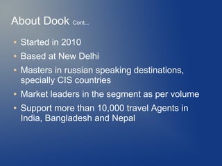Dook Travels profile | PDF