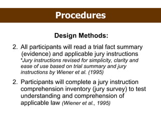 JurorComprehension | PPT