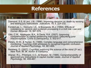 JurorComprehension | PPT