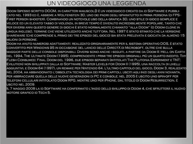 Doom 3 | PPT