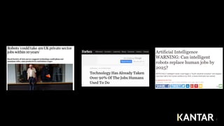 Doomed to Vanish? Voice, Tech & AI - Kantar | PPT