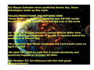 Dooms day | PPT