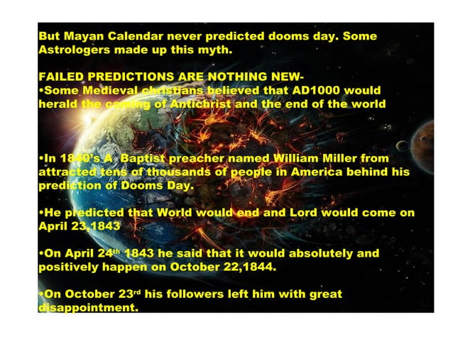 Dooms day | PPT