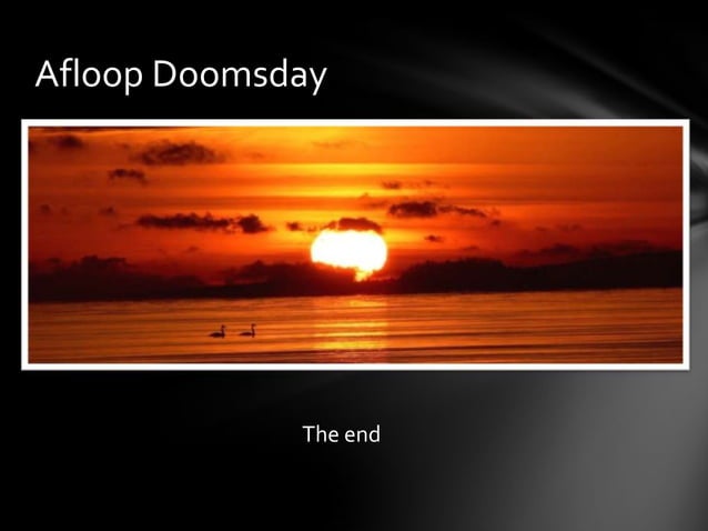 Doomsday | PPTX