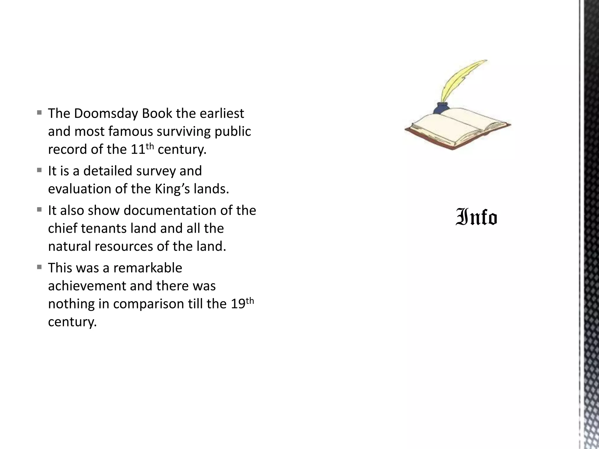 Doomsday book | PPTX