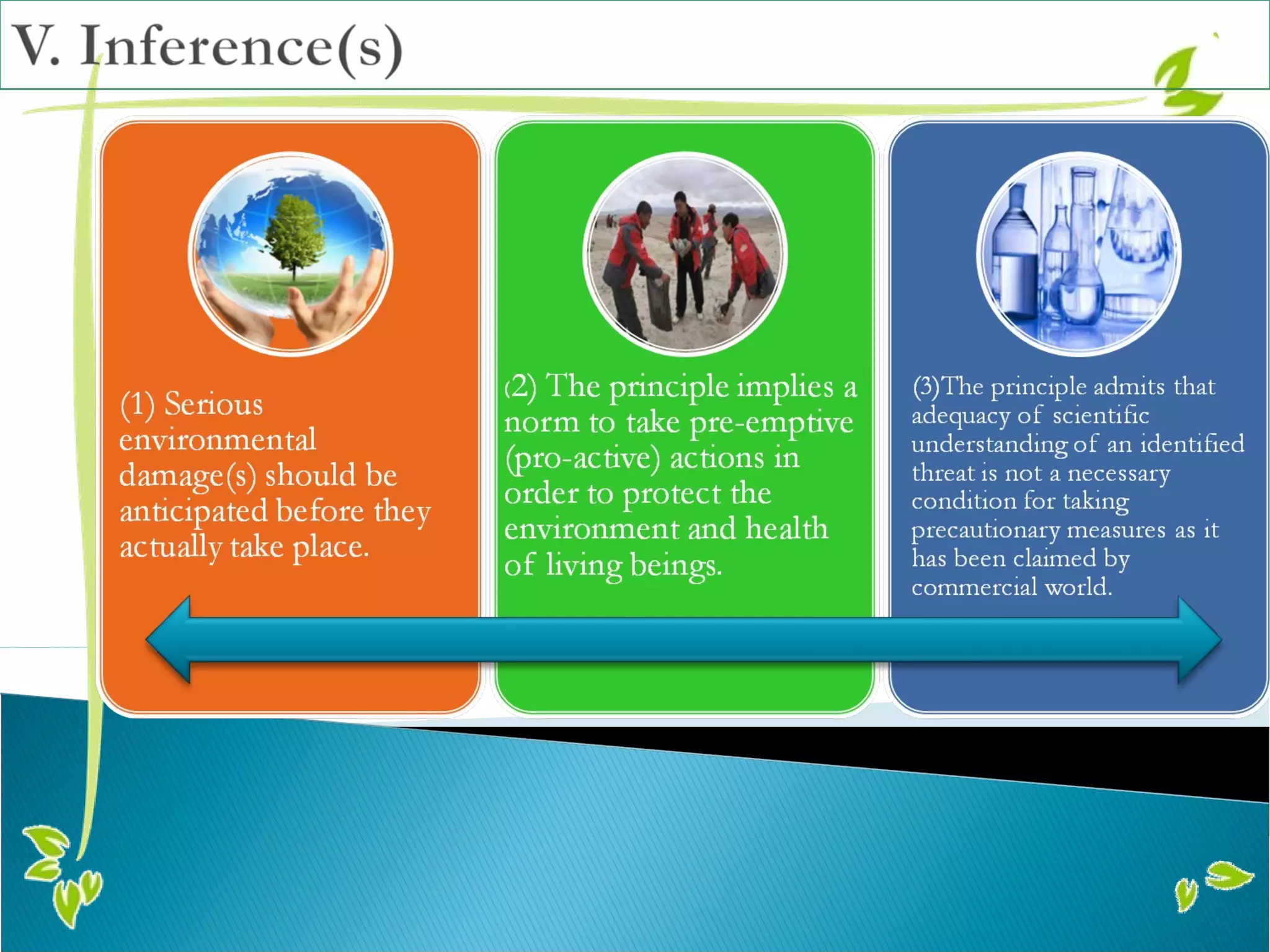 The Precautionary Principle in International Environmental Law | PPT