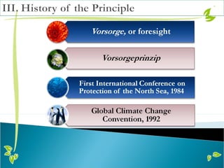 The Precautionary Principle in International Environmental Law | PPT