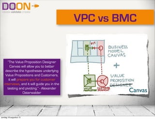 DOON customer development | PPT